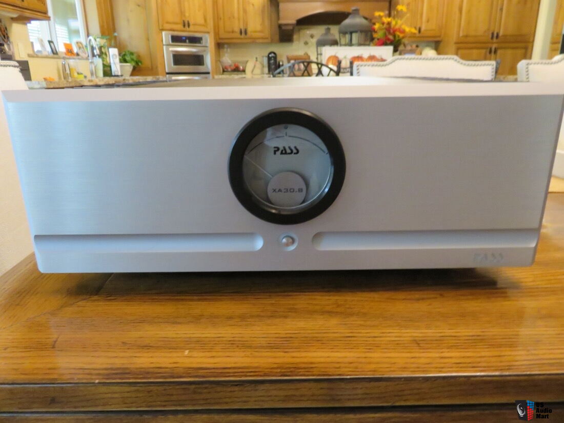 Pass Labs XA 30.8 Amplifier Photo #5363120 - Canuck Audio Mart