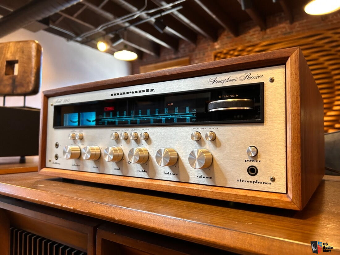Marantz 2245 Vintage Receiver, A Collector's Every Wish! Photo #5363463 ...