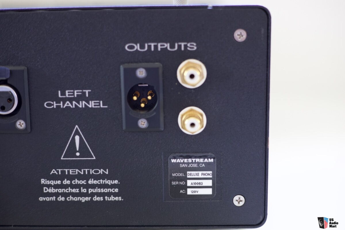 Wavestream Kinetics Deluxe Phonostage Photo #5363678 - US Audio Mart