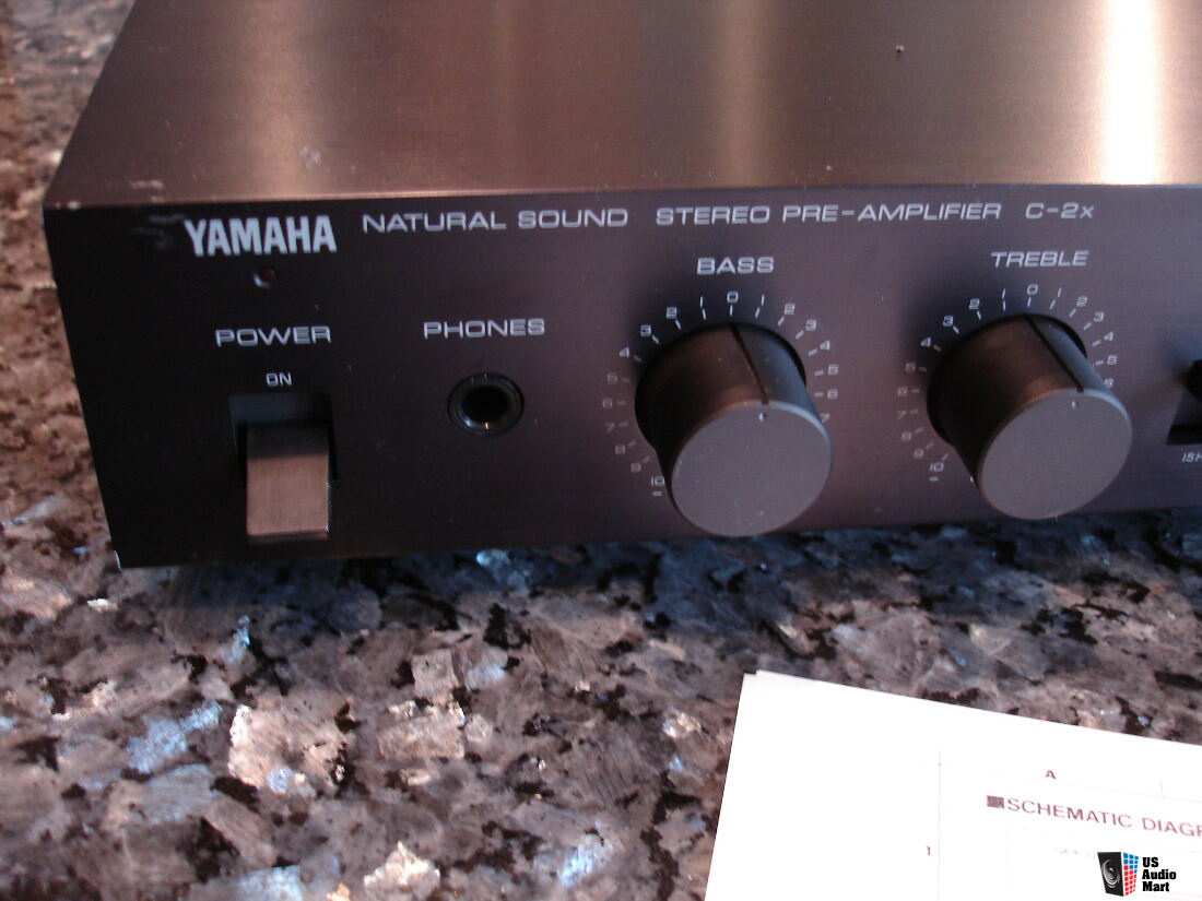 Yamaha C-2X C2X Preamplifier (copies of manual, service manual ...