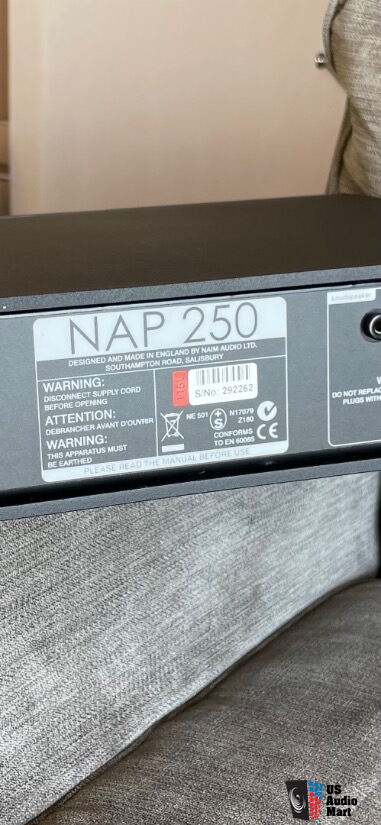 NAIM NAP 250.2 Photo #5364055 - US Audio Mart
