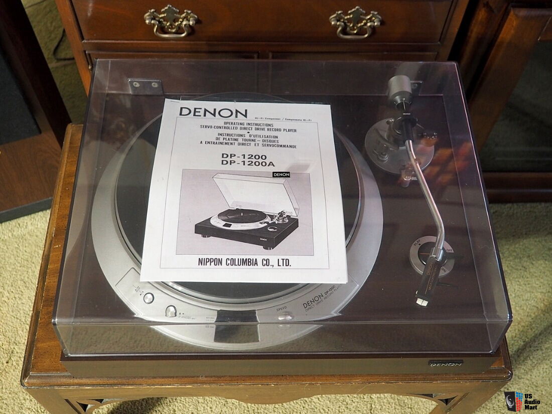 Denon DP-1200 turntable Photo #5364311 - US Audio Mart