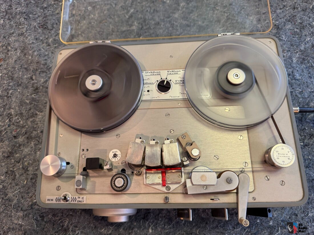Nagra IV-S 4S Professional 1/4" Stereo Reel to Reel recorder | Fully ...