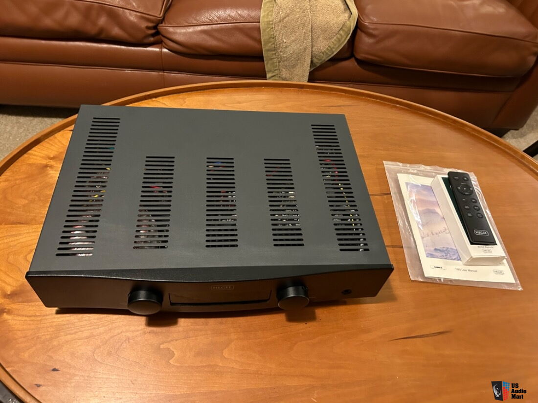 Hegel H95 integrated amp w/dac