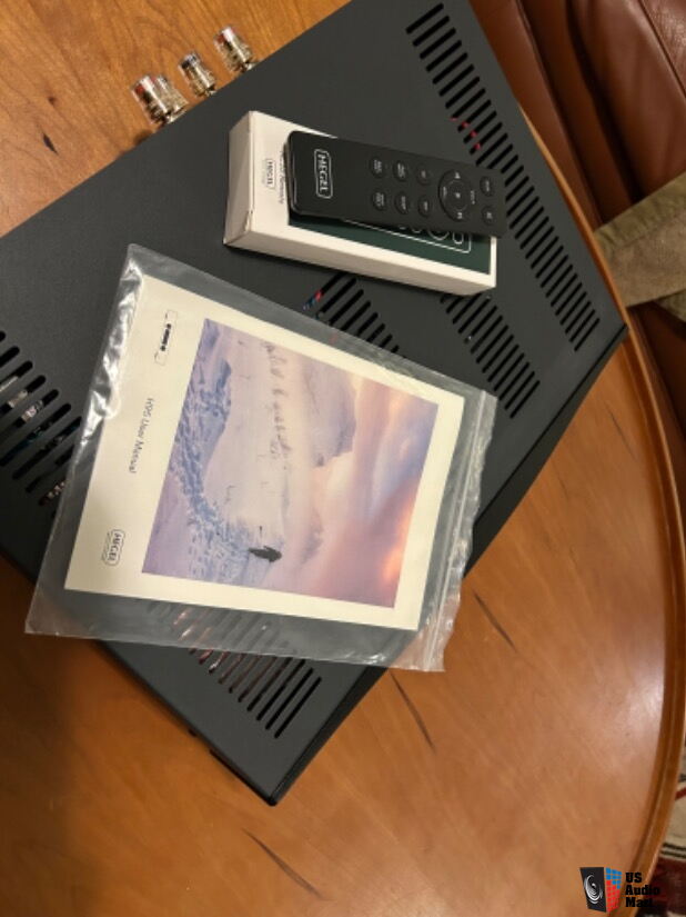 Hegel H95 integrated amp w/dac