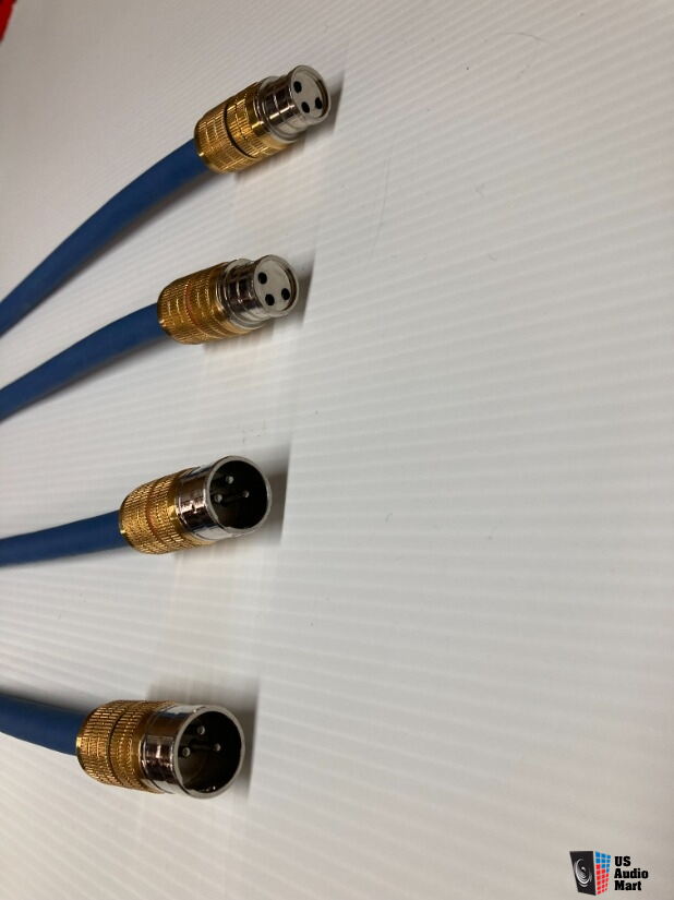 Cardas CLEAR 2m Interconnect cable XLR Photo #5364643 - US Audio Mart