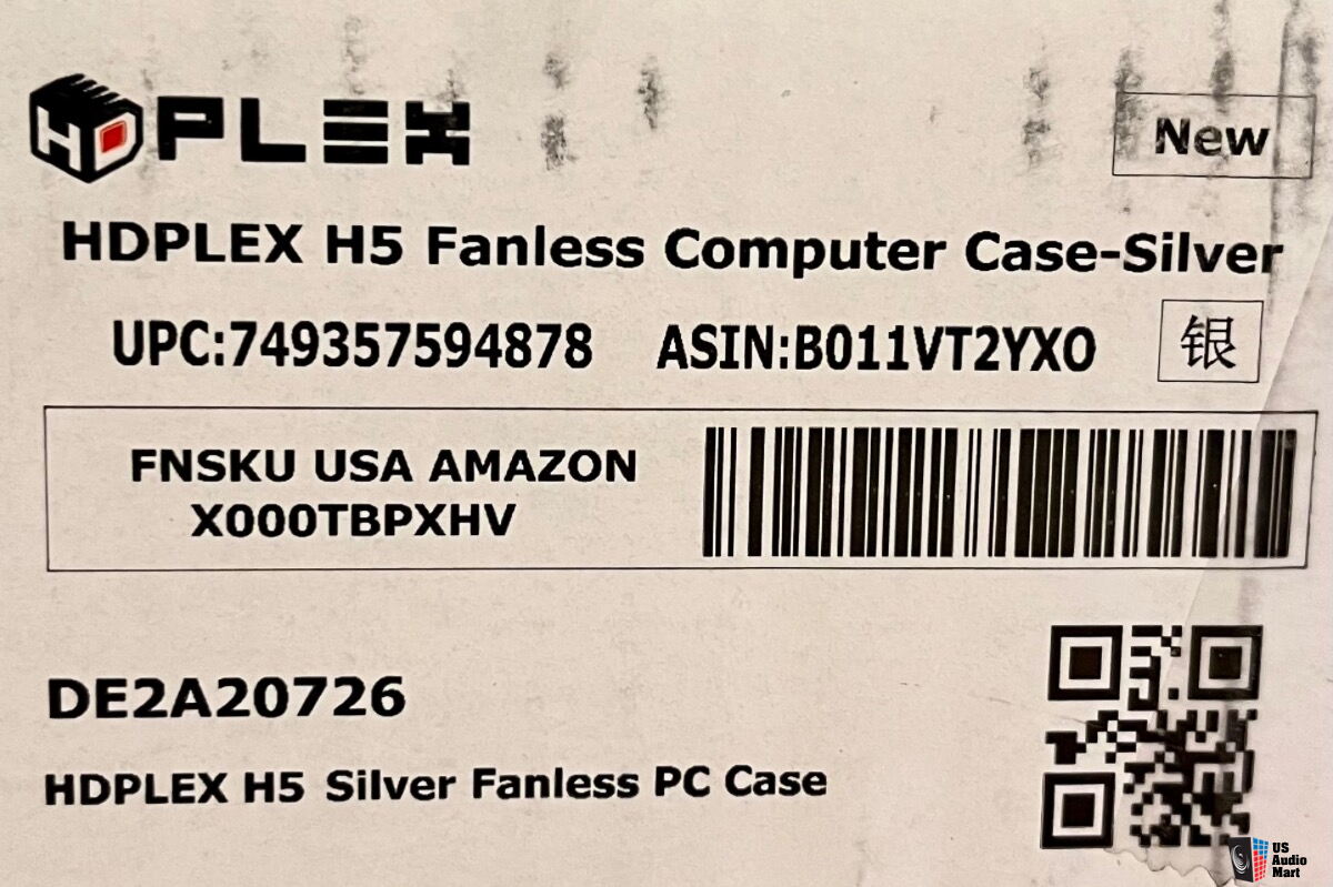 HDPLEX H5 Fanless Computer Case mint in box Photo #5364789 - US Audio Mart