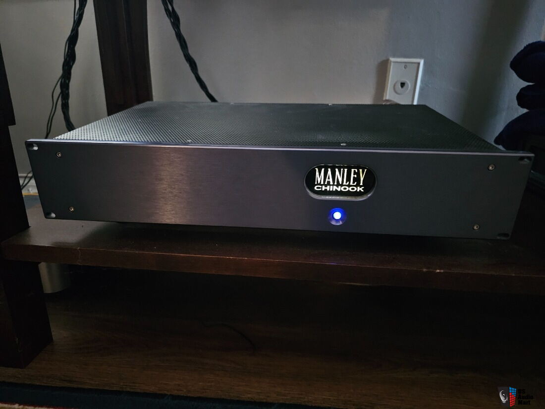 Manley Chinook Phono-Pre Amp