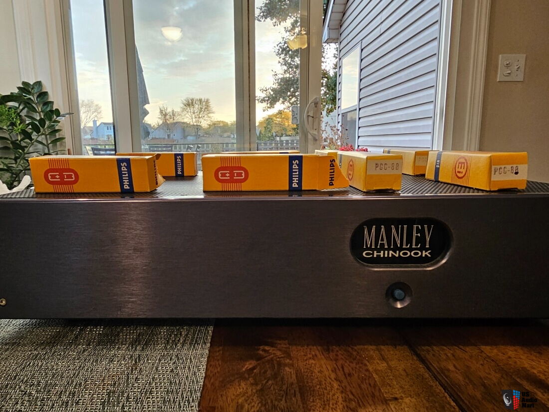 Manley Chinook Phono-Pre Amp