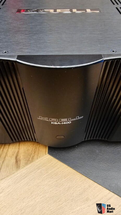 Krell KSA-i400 Photo #5365426 - US Audio Mart