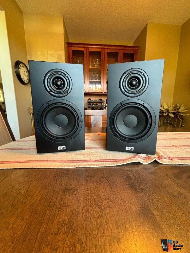 For Sale Heco Aurora 300's Standmount Speakers Photo #5366108 - US ...