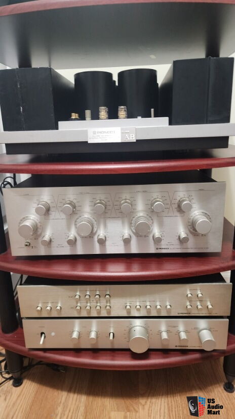 Pioneer series 20 stereo system Photo #5366826 - US Audio Mart