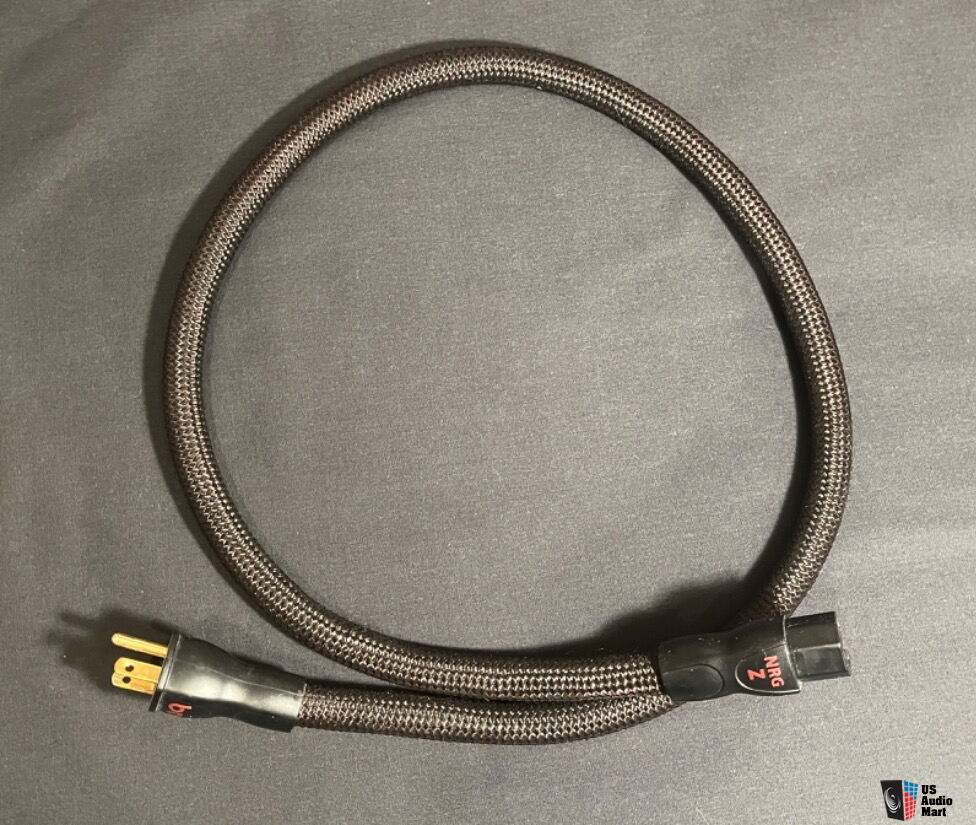 Audioquest NRG-Z3 power cable - (1 meter/3.25 feet) Photo #5367086 - US ...