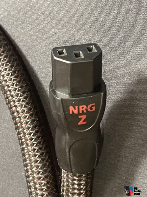 Audioquest NRG-Z3 power cable - (1 meter/3.25 feet) Photo #5367086 - US ...