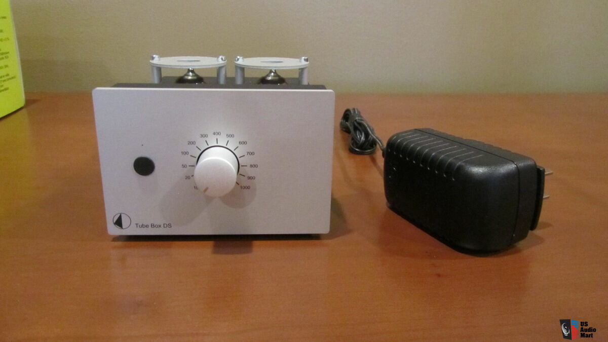 Pro-Ject Tube Box DS Phono Preamp Photo #5367366 - US Audio Mart