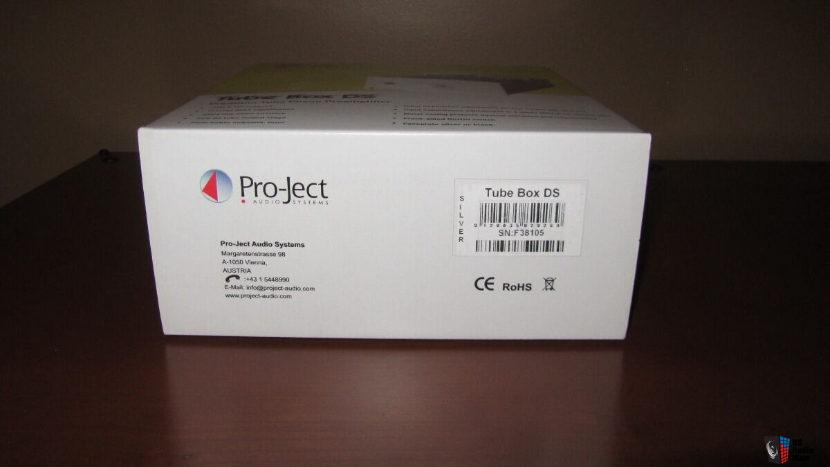 Pro-Ject Tube Box DS Phono Preamp Photo #5367370 - US Audio Mart