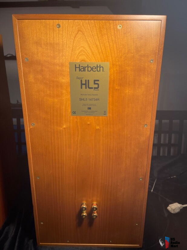 Harbeth SHL5+ Photo #5367638 - US Audio Mart