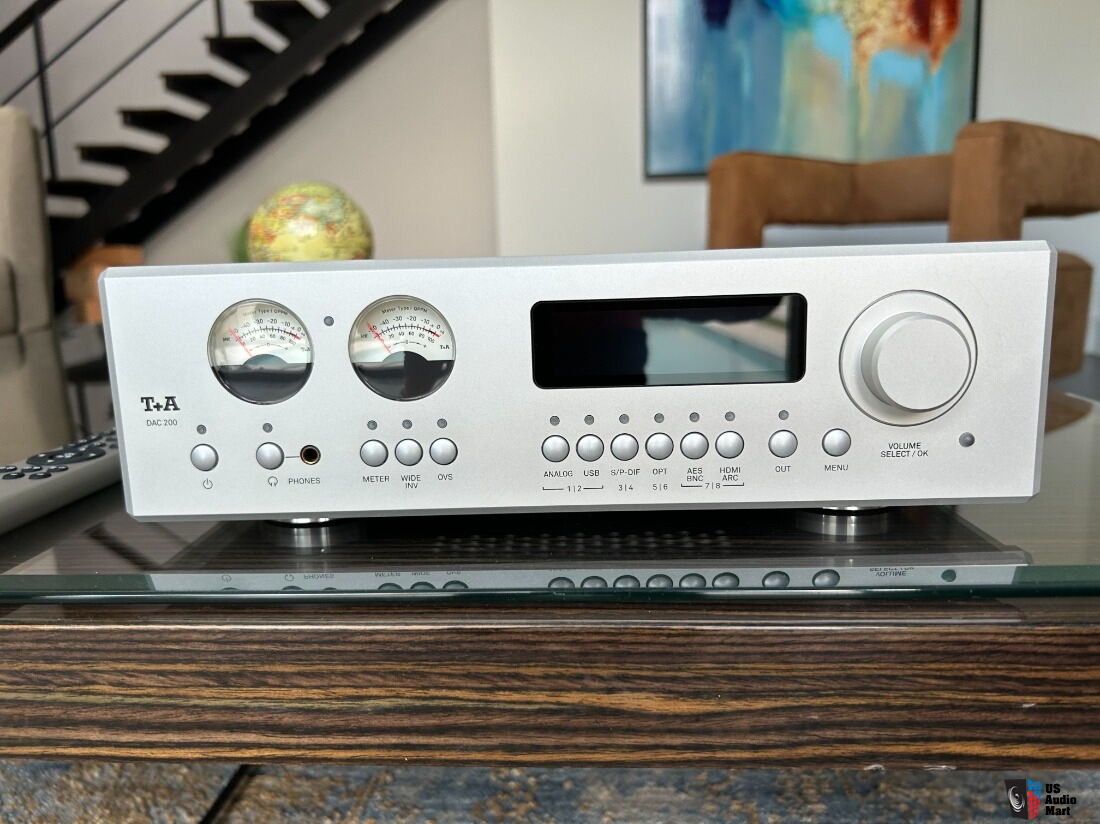 T+A 200 PreAmp/DAC Photo #5367670 - US Audio Mart