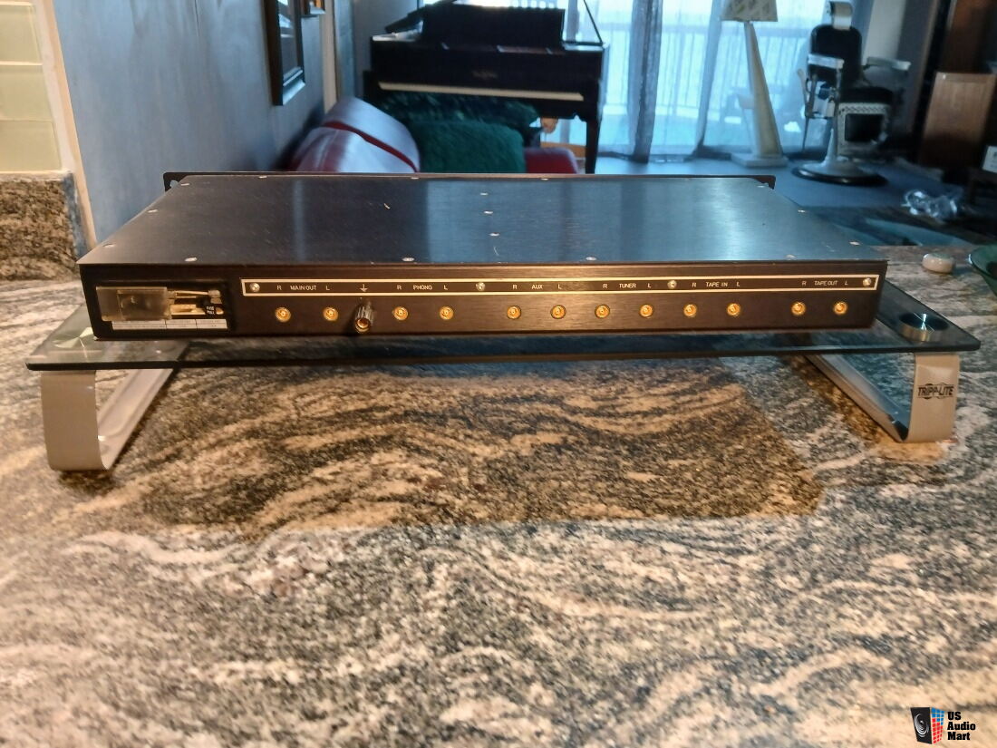 Mark Levinson ML 10 preamp, Great Phono