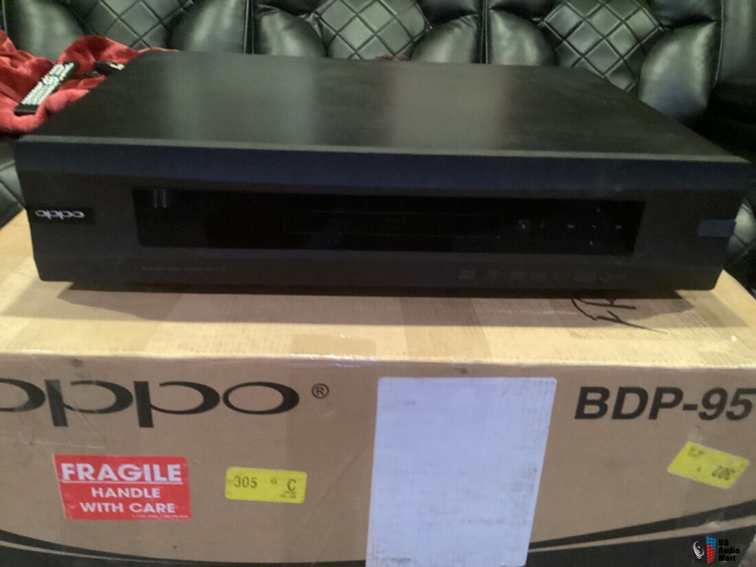 Oppo BDP-95 universal player For Sale - US Audio Mart
