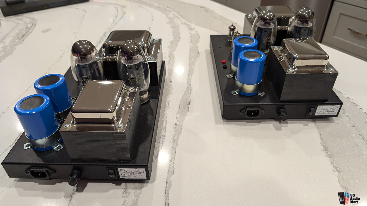 Quicksilver KT Mono Monoblock KT150 Tube Amplifier Pair Photo #5368119 ...
