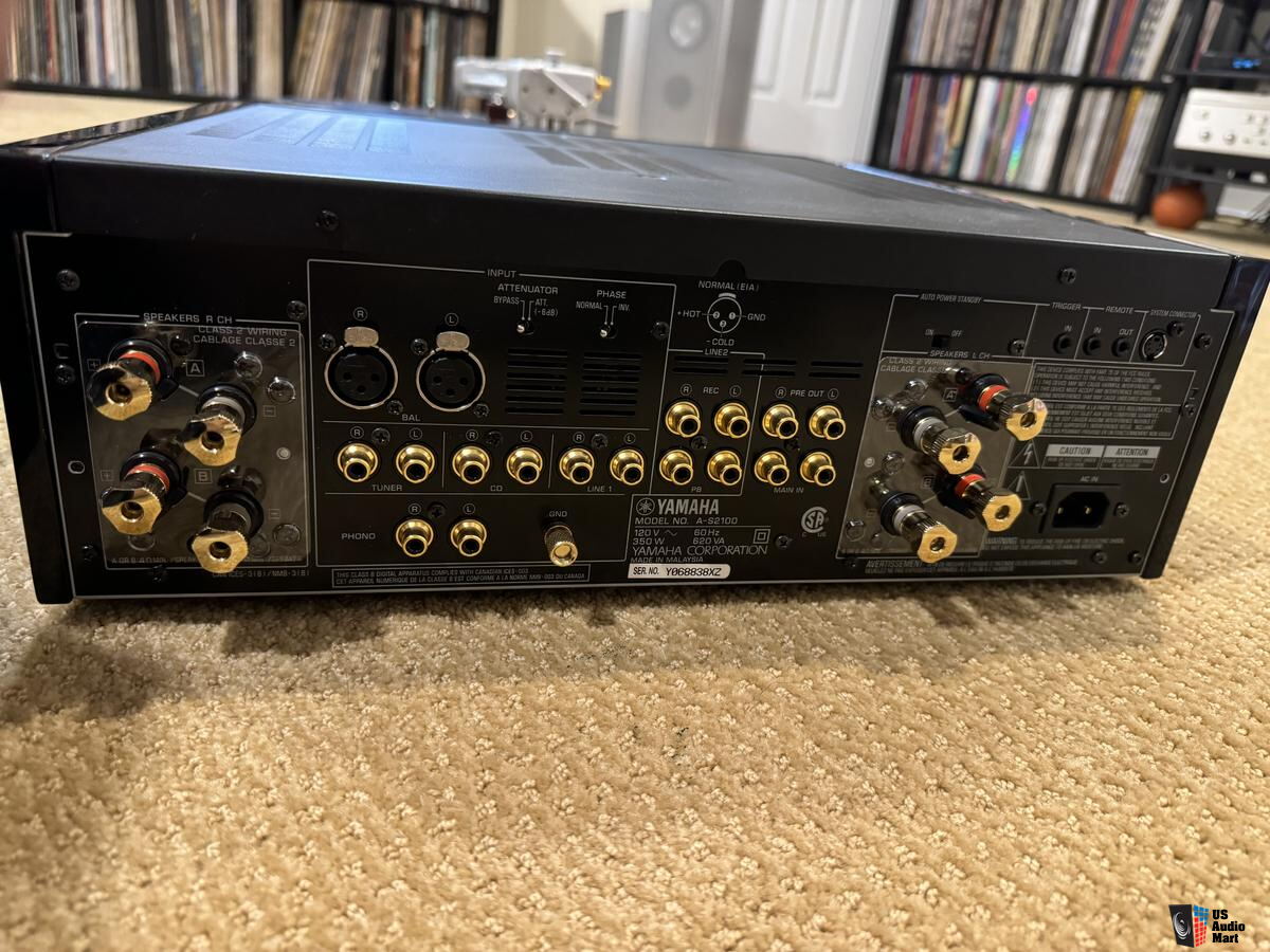 Yamaha A S-2100 Integrated Amplifier Photo #5368383 - US Audio Mart