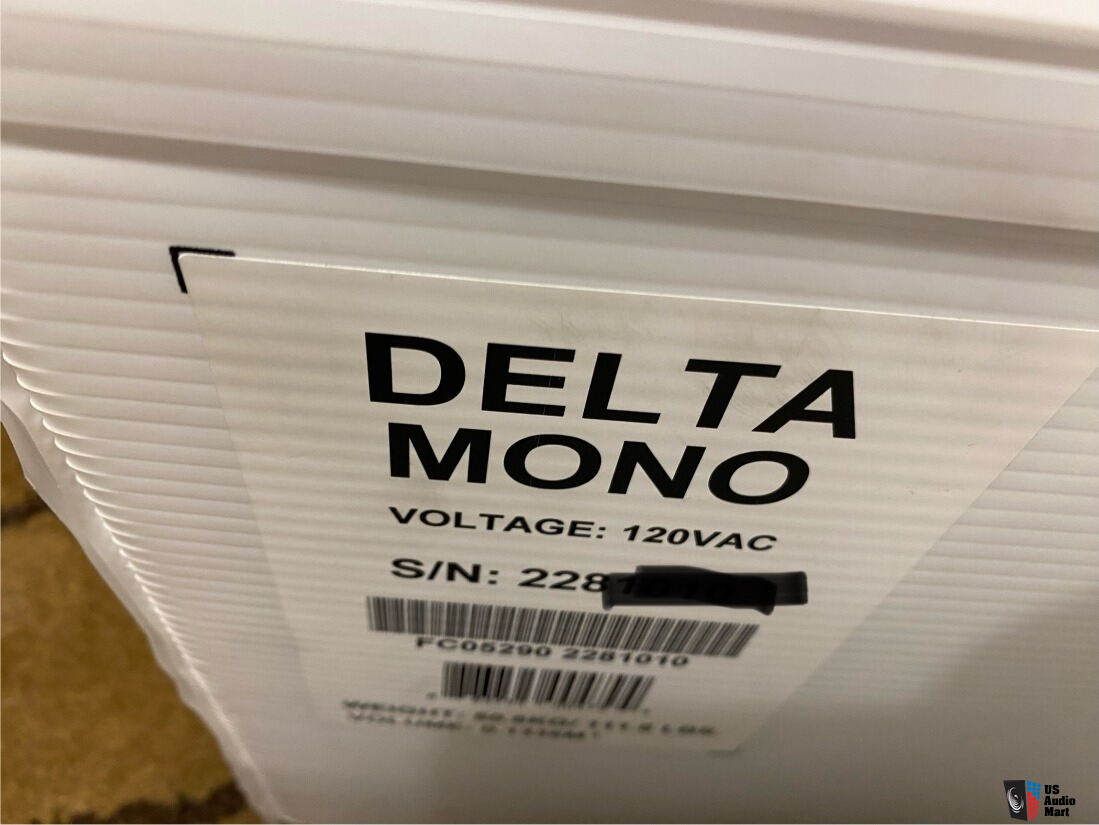 Classe' Delta Mono's For Sale - UK Audio Mart