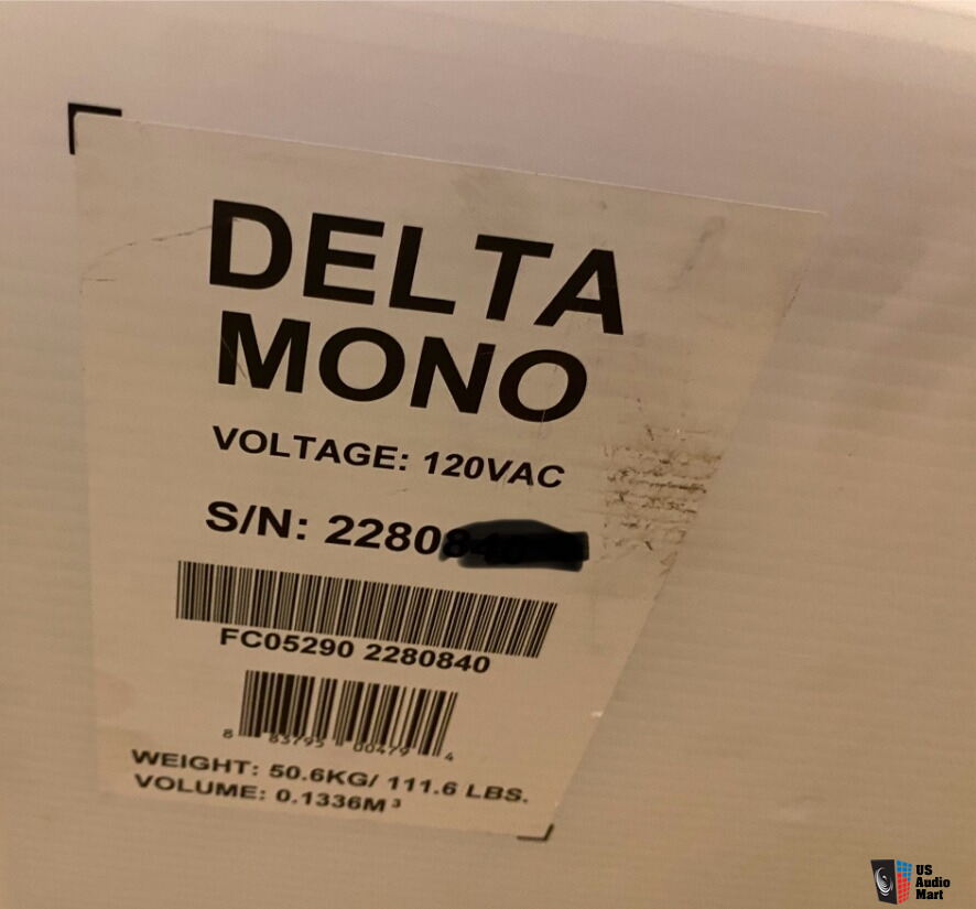 Classe' Delta Mono's Photo #5368563 - US Audio Mart