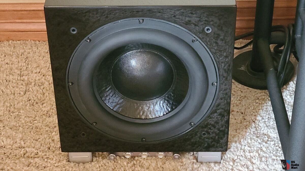 REL R305 Subwoofer high end piano black MSRP $1600 Photo #5368756 - US ...