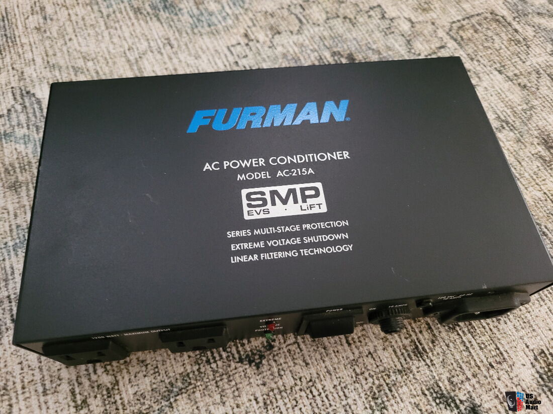 Furman AC-215A Power Conditioner (2 Outlet) For Sale - US Audio Mart