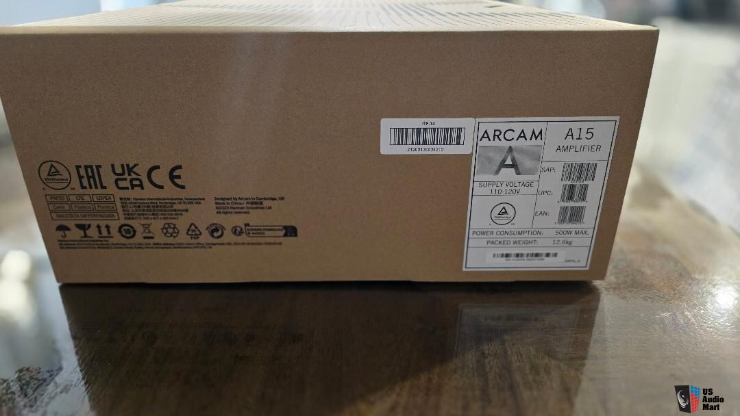 Arcam A15 integrated amplifier Photo #5368798 - Canuck Audio Mart