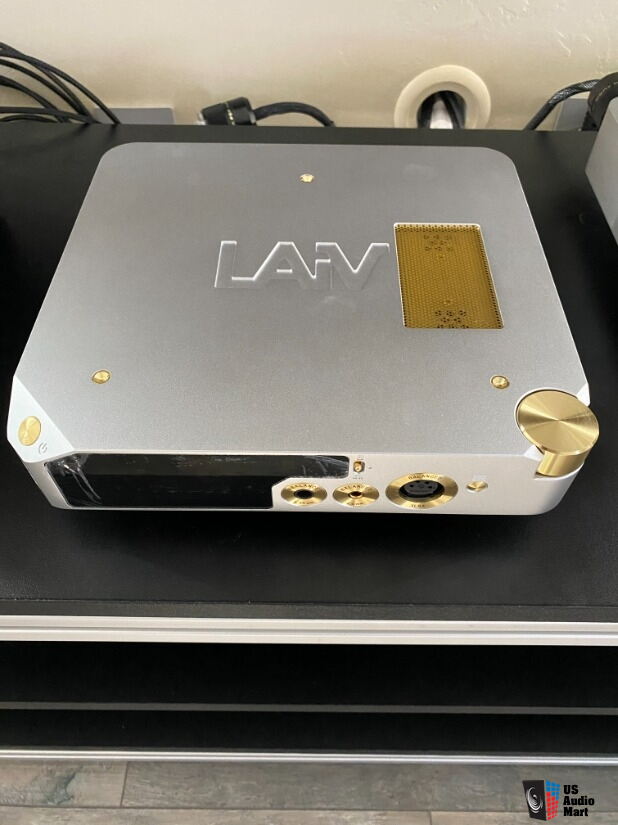 LAiV HP2A Preamp/Headphone Amp With LExt IN2 - Silver For Sale - UK ...