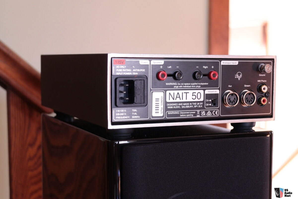 Naim Nait 50 Anniversary + Naim Cables Photo #5368948 - US Audio Mart