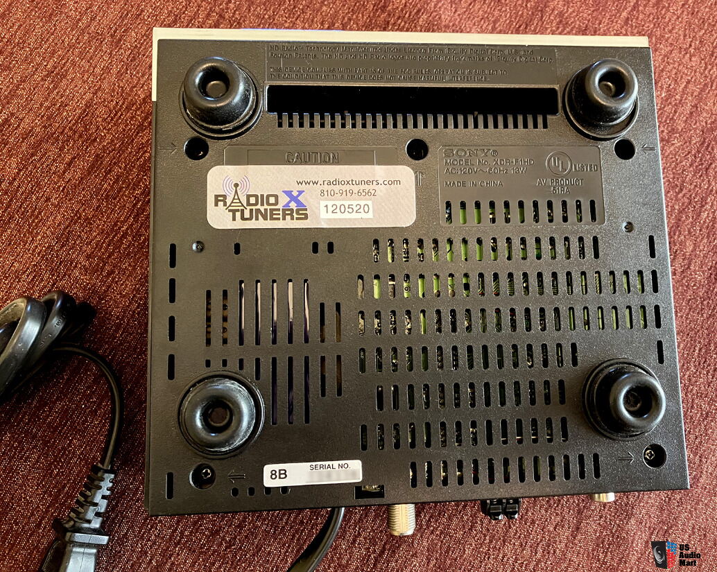 Sony XDR-F1HD Tuner - Radio X Modified Photo #5368982 - US Audio Mart