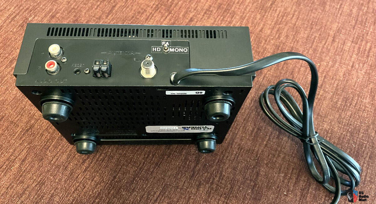 Sony XDR-F1HD Tuner - Radio X Modified Photo #5368989 - US Audio Mart