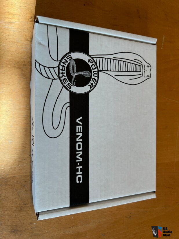 Shunyata Venom HC C19 Power Cable (new in the box) Photo #5369378 - US ...