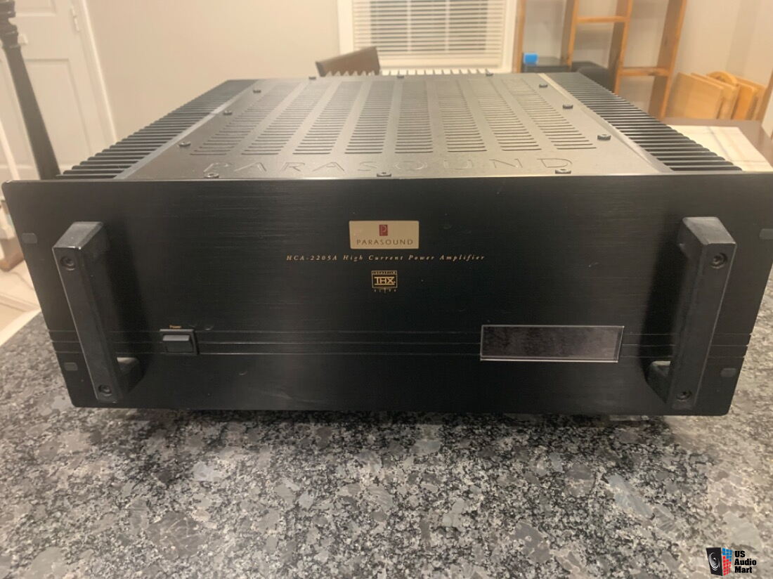 Parasound HCA-2205A five channel amplifier. Parts or repair Photo ...