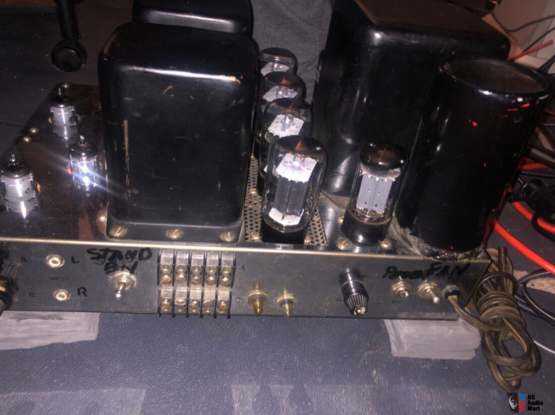 Knight KB-85 Tube Amplifier Photo #5369678 - US Audio Mart