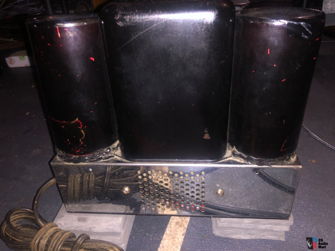 Knight KB-85 Tube Amplifier Photo #5369679 - US Audio Mart