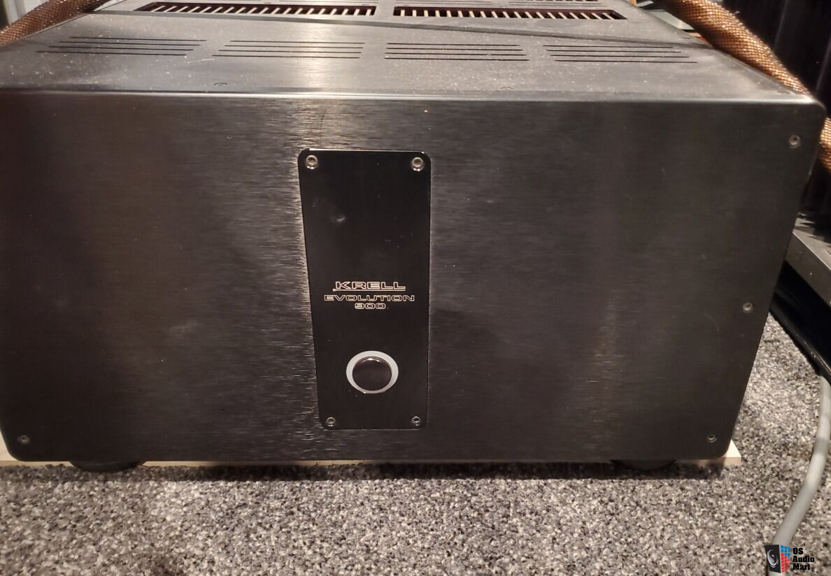 Krell Evolution 900 pair in black Photo #5369835 - US Audio Mart