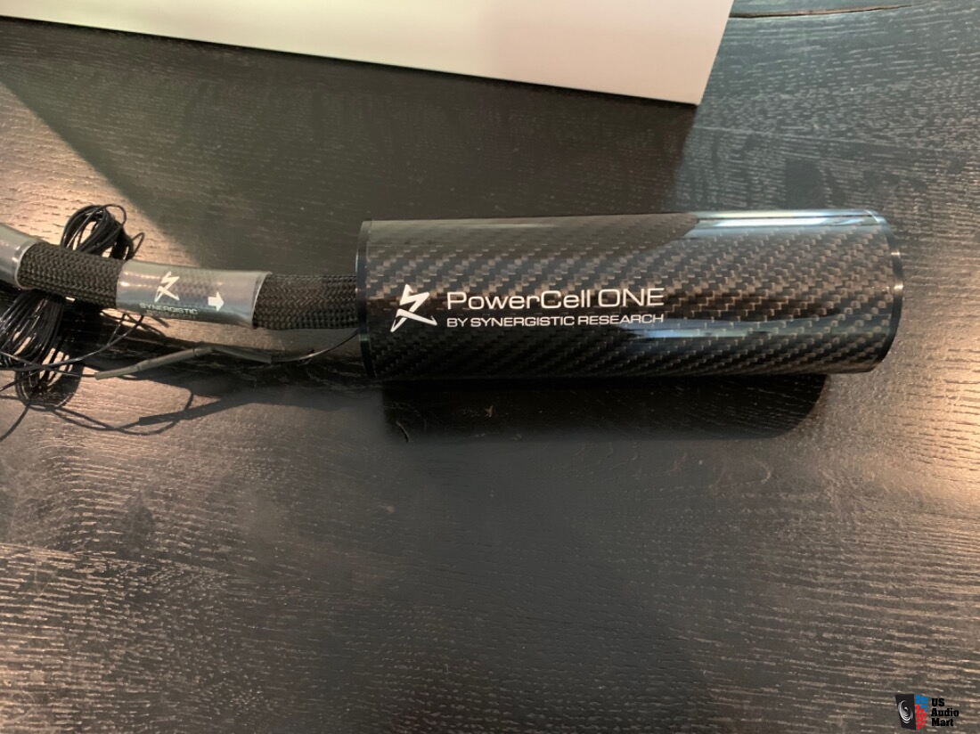 Synergistic Research PowerCell ONE Photo #5370351 - US Audio Mart