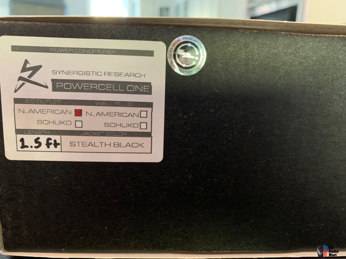 Synergistic Research PowerCell ONE Photo #5370348 - US Audio Mart