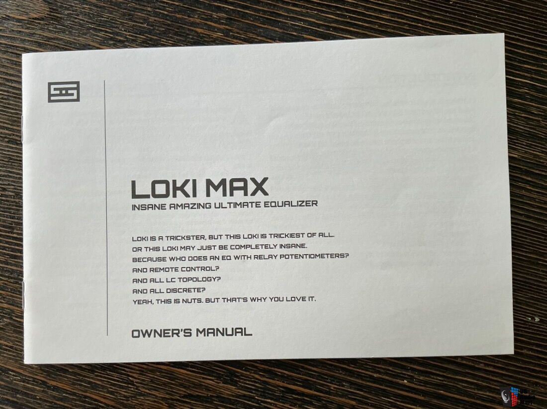 Loki Max "Amazing Ultimate Equalizer For Sale - US Audio Mart