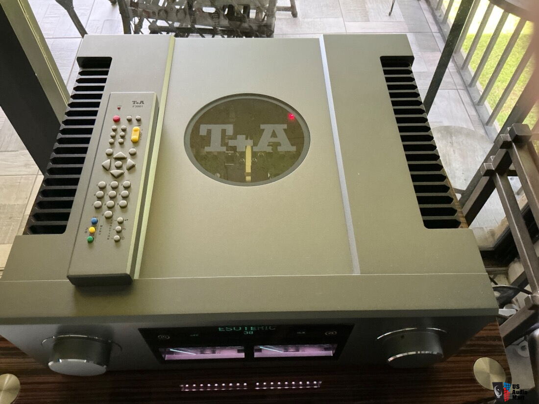 T+A PA 3100 HV Integrated Amplifier