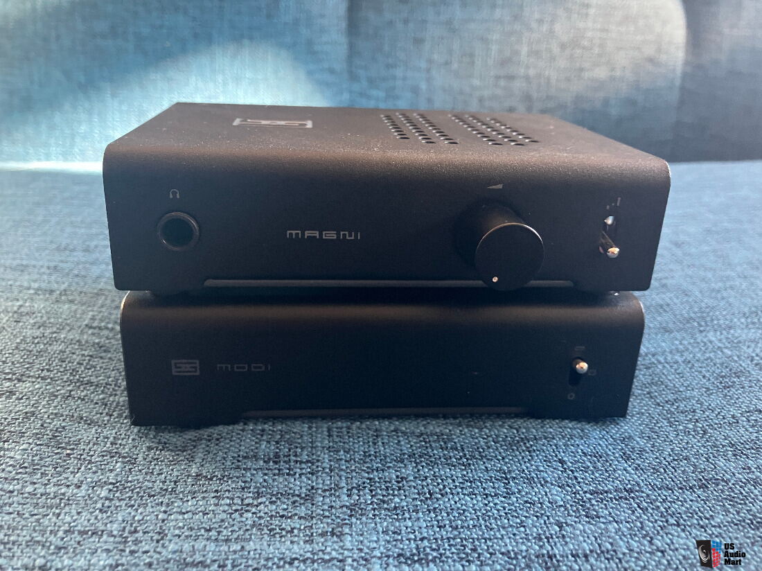 Schiit Modi 3E and Magni+