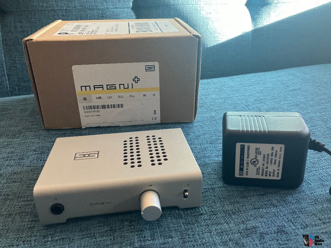 Schiit Magni+ Silver