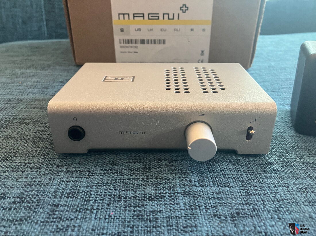 Schiit Magni+ Silver