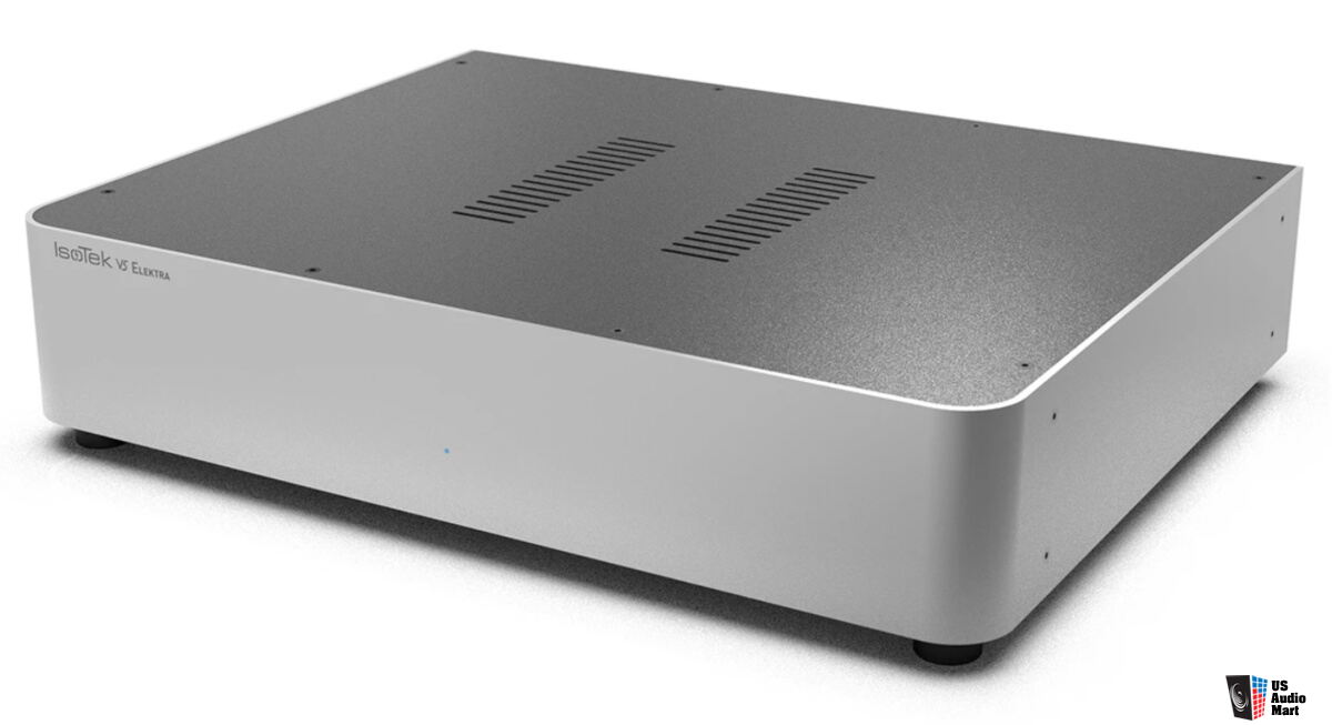 NEW IsoTek V5 Elektra System Link Power Conditioner Dealer Ad - UK ...