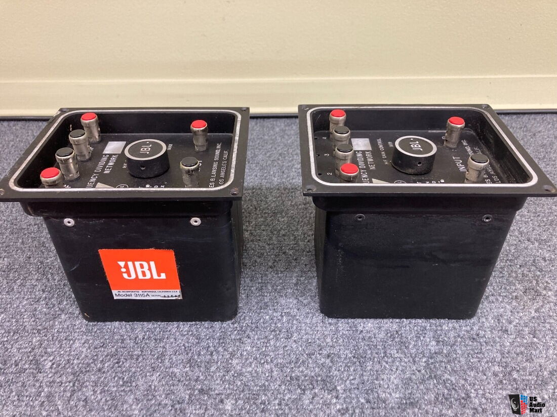 JBL 3115A Crossovers - 500Hz, 2-way Dividing Networks Photo #5371236 ...