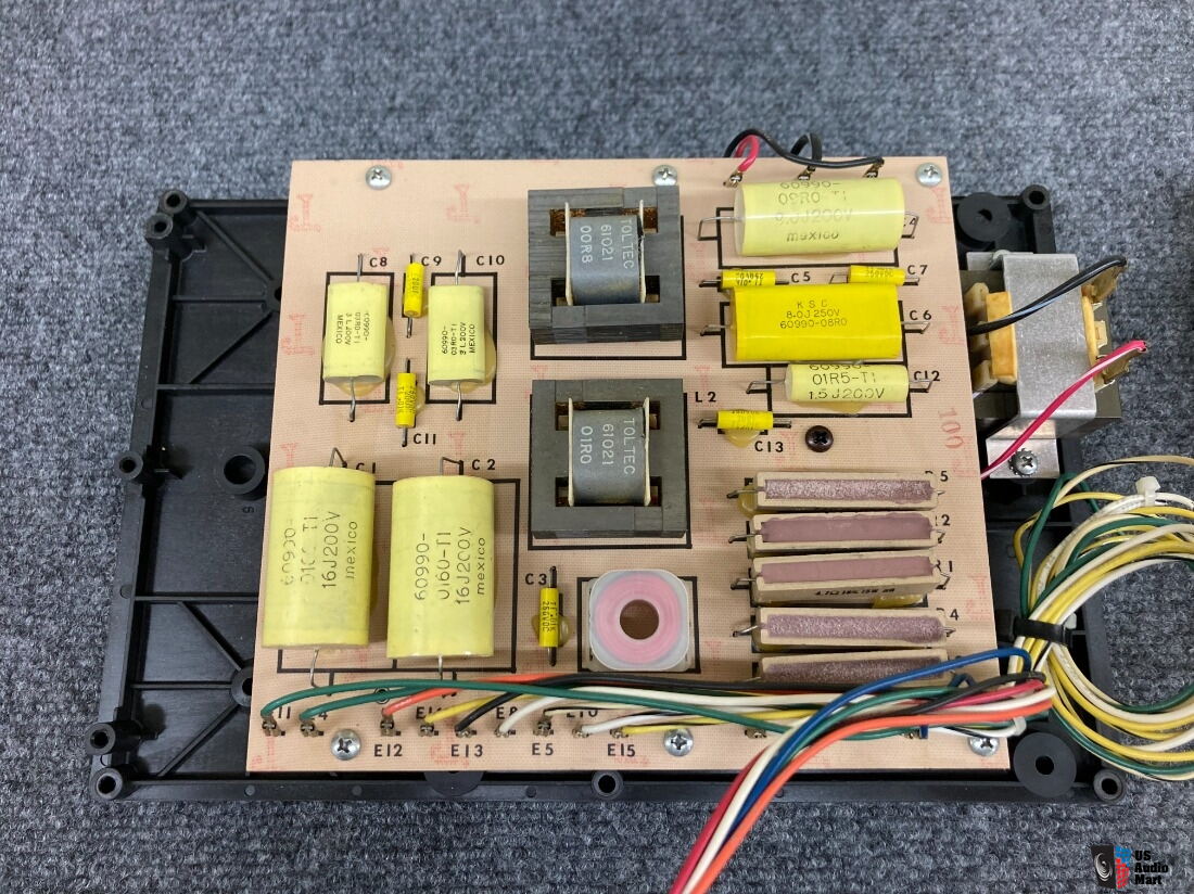 JBL 4411 Crossovers, with potentiometers - very nice!